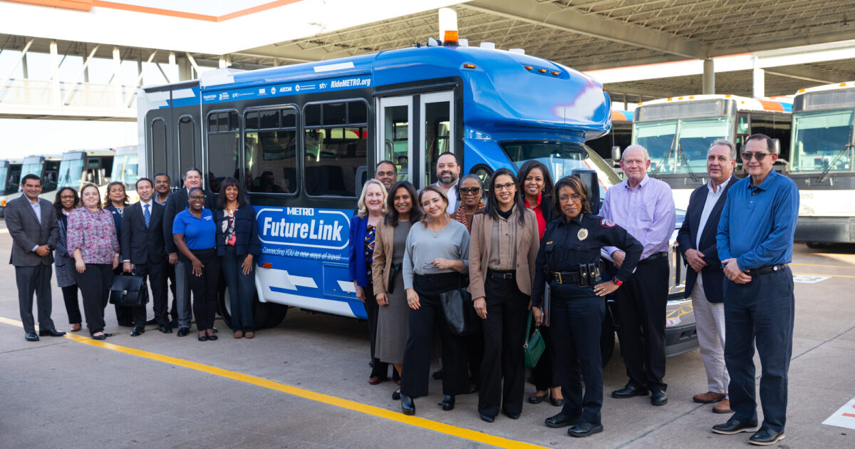 Houston METRO expands autonomous shuttle program as part of ...