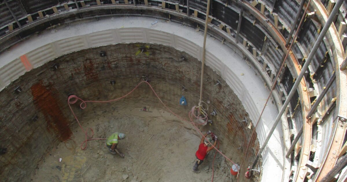 Some large infrastructure projects will involve tunnels - Mary Scott Nabers
