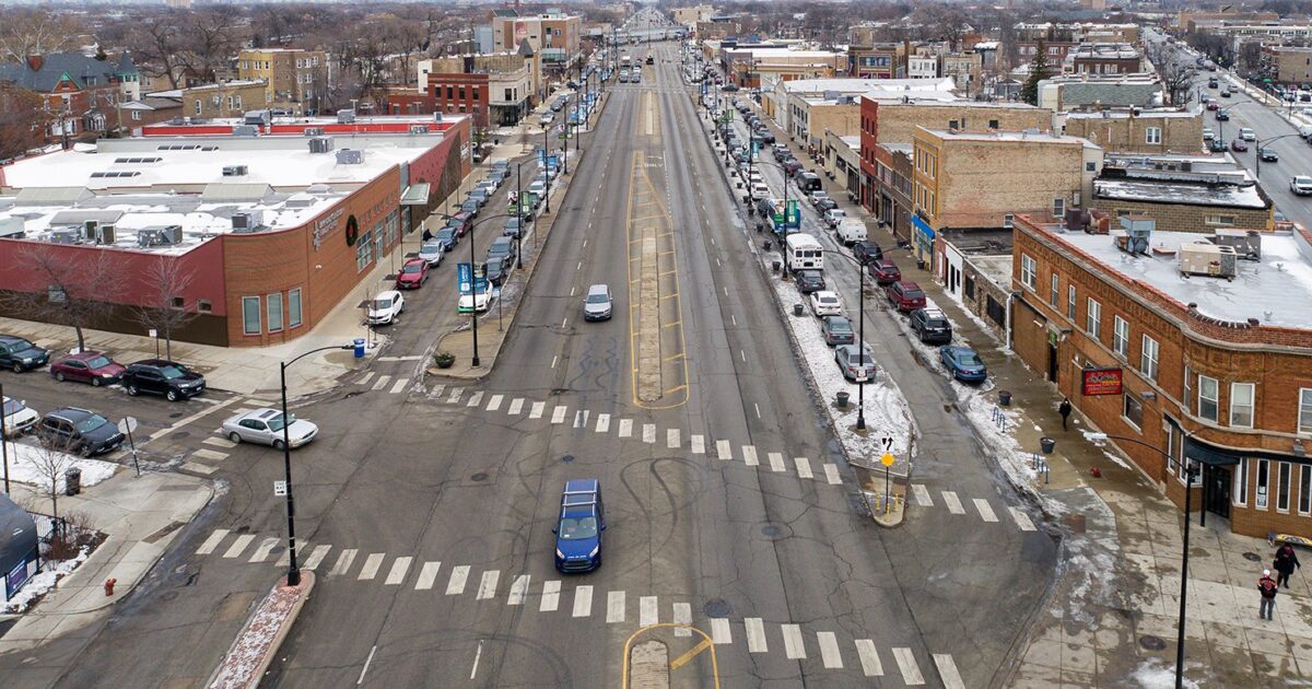 Grant to help Chicago improve safety on high-crash corridor - Mary ...