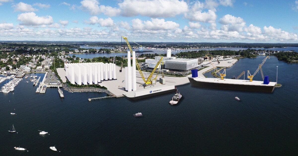 Massachusetts P3 to support offshore wind terminal - Mary Scott Nabers