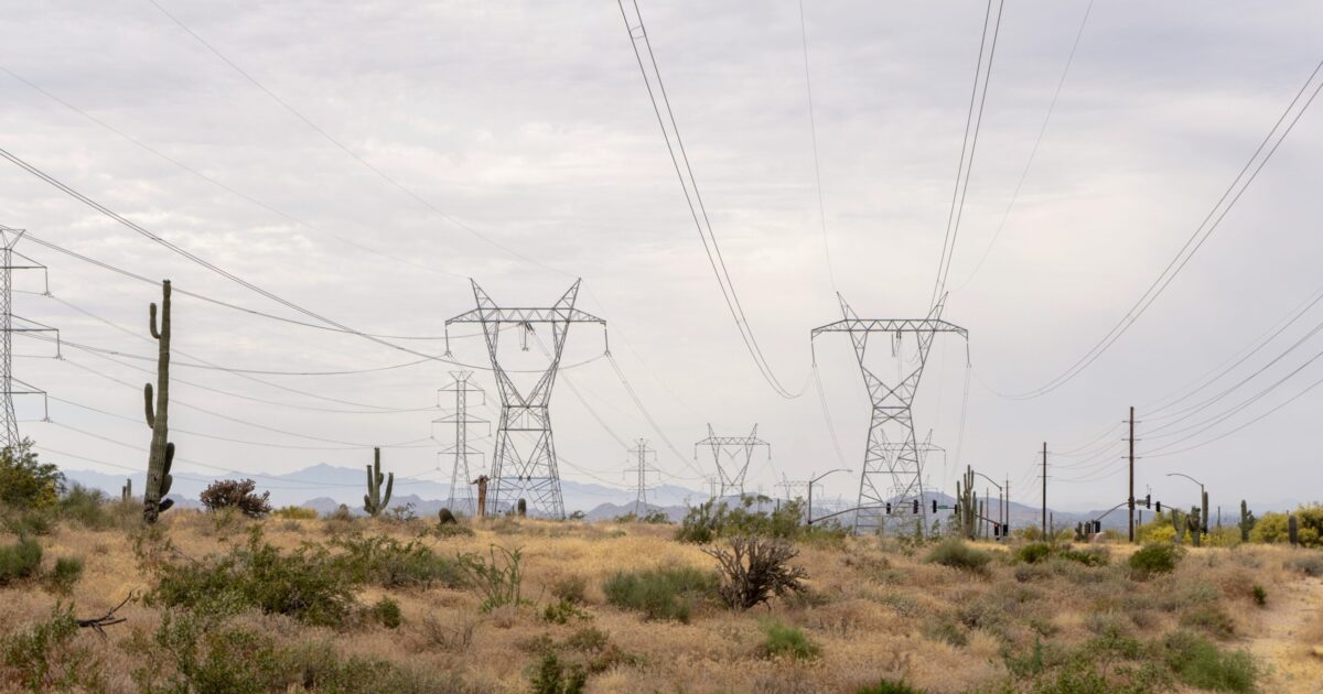 Energy Department makes $1.2 billion for large-scale transmission lines ...