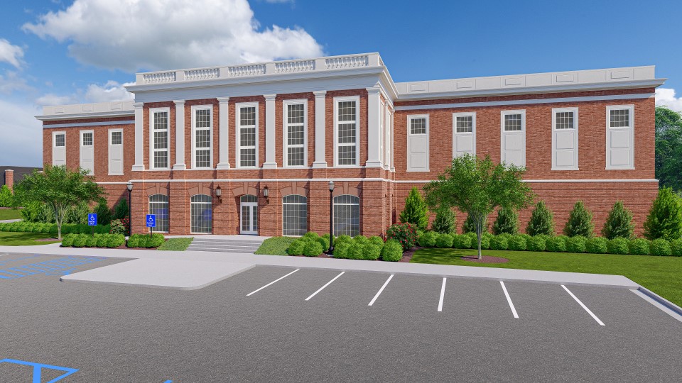 University of Alabama plans $96 million computing, data center - Mary ...