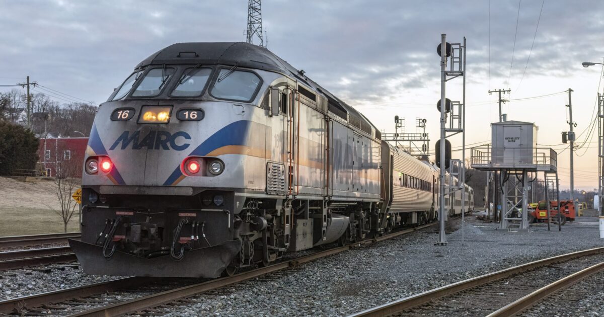 Maryland DOT unveils plan to encourage housing construction near rail ...