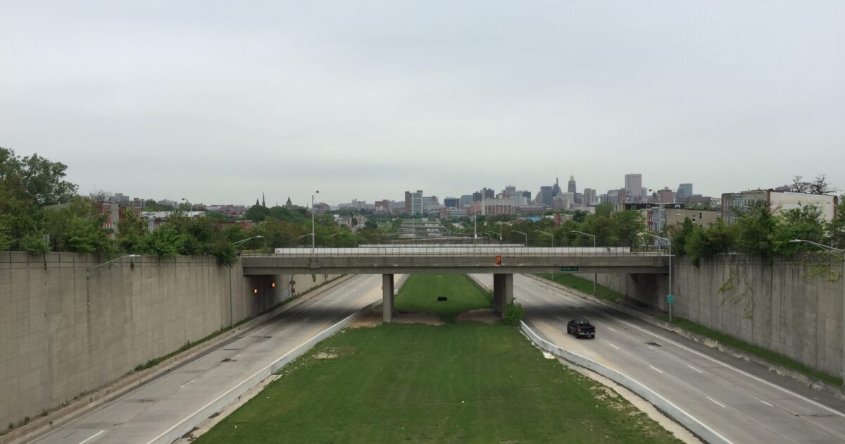 “Highway to Nowhere” in West Baltimore getting $85 million for ...
