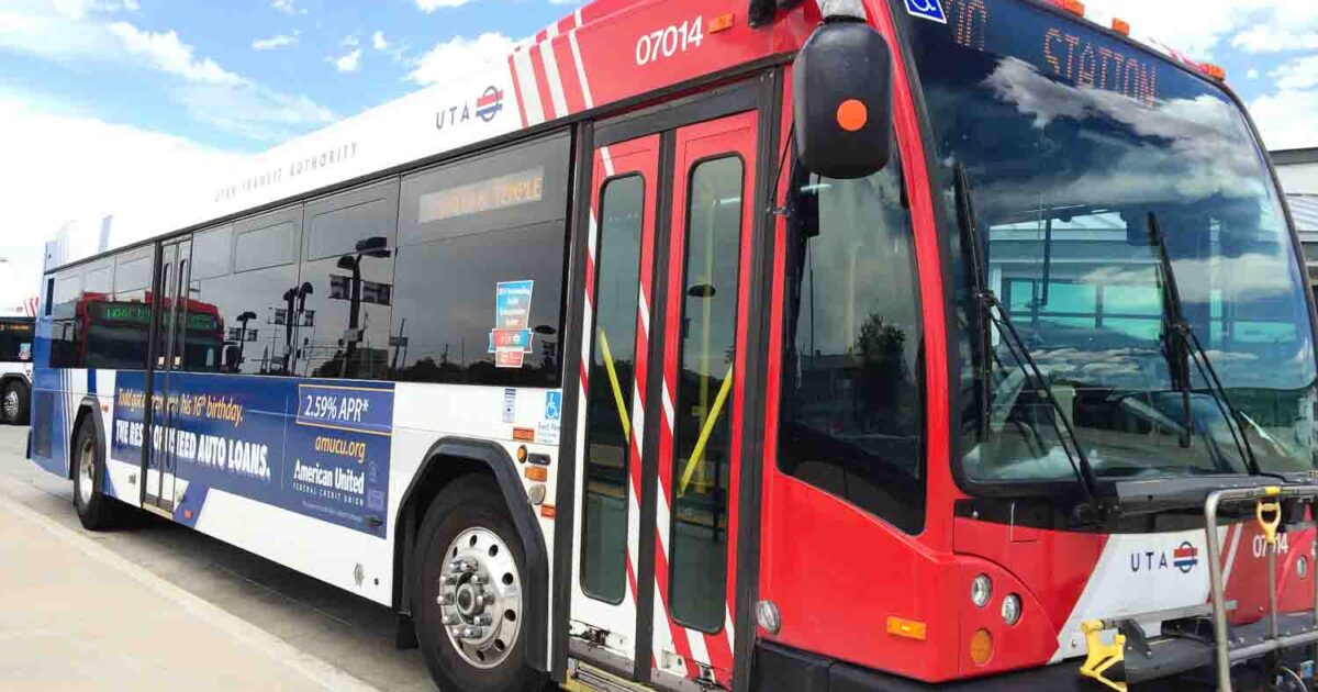 Utah Transit Authority receives nearly $63 million from FTA for bus ...
