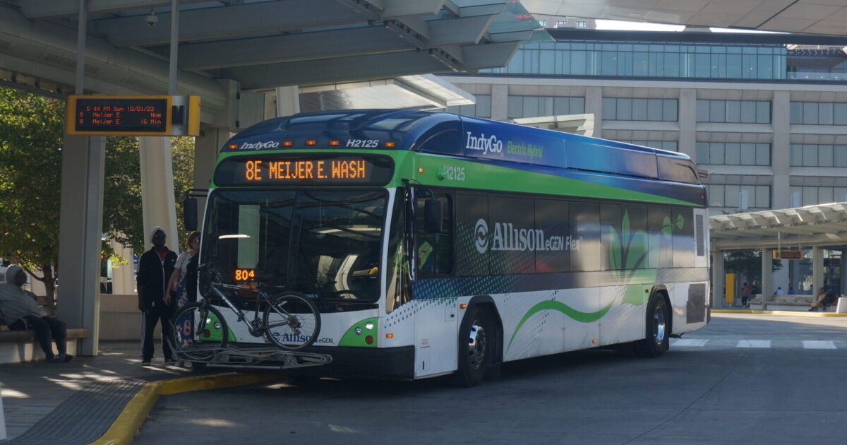 Indianapolis to build new bus rapid transit line with $150 million in ...