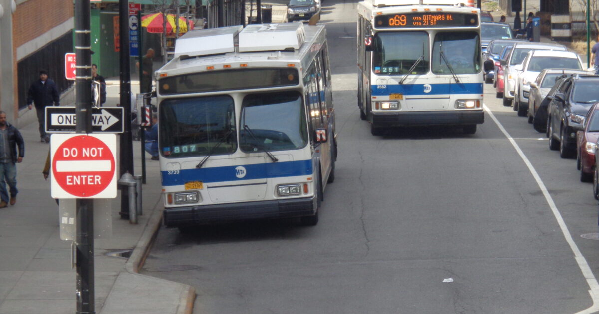 New York City borough restructures bus system to boost mobility - Mary ...
