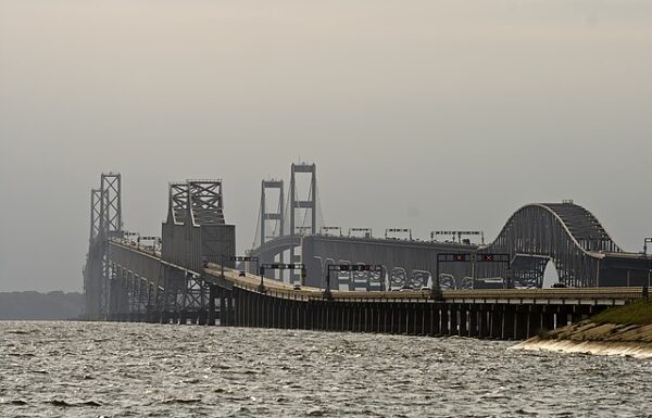 Maryland unveils $160M safety plan for Chesapeake Bay Bridge - Mary ...
