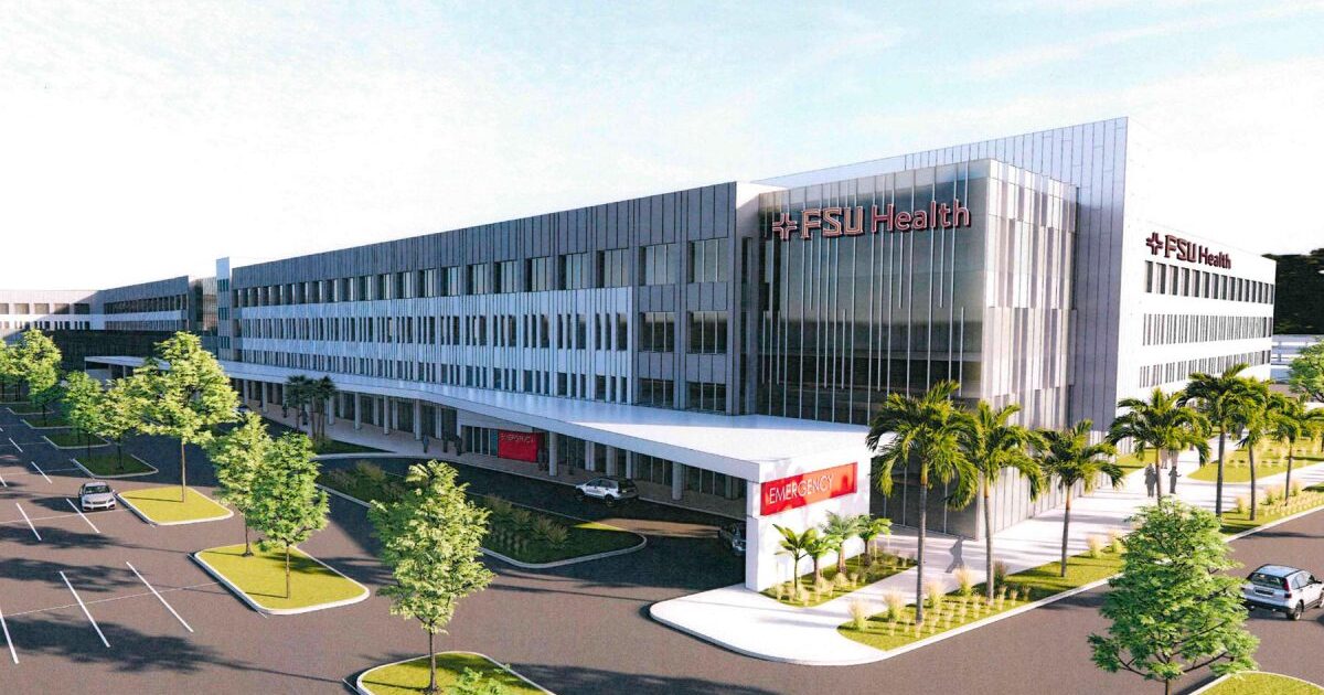 Florida State approves $414M hospital project in Panama City Beach - Mary Scott Nabers