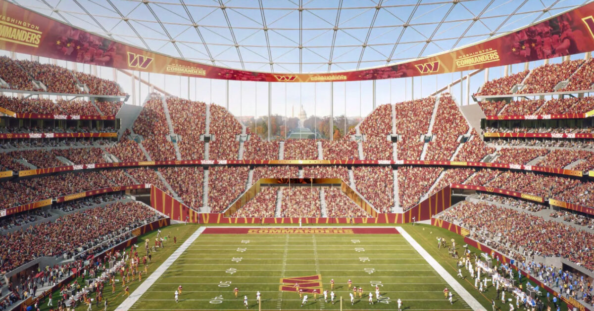 D.C. city council approves $3.7B deal for Commanders stadium complex ...
