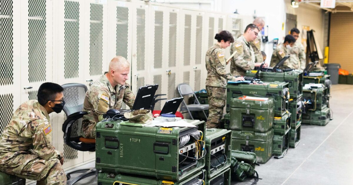 Air Force issues RFP seeking AI data center developer - Mary Scott Nabers