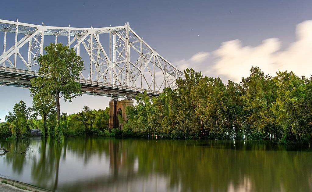 Louisiana hits critical milestone in $2B river bridge project - Mary ...