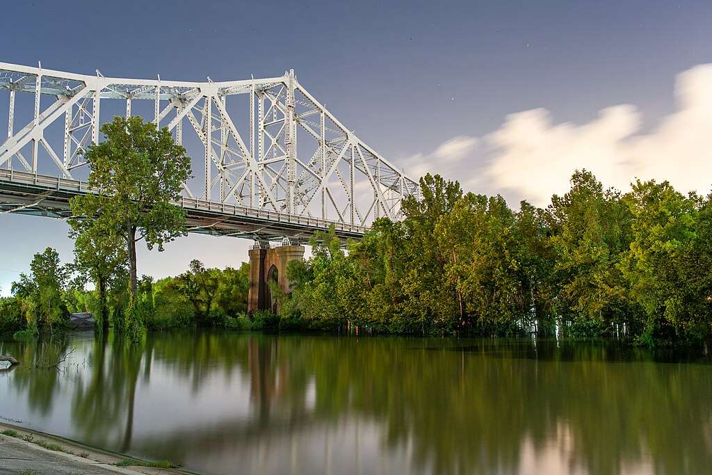 Louisiana hits critical milestone in $2B river bridge project - Mary ...