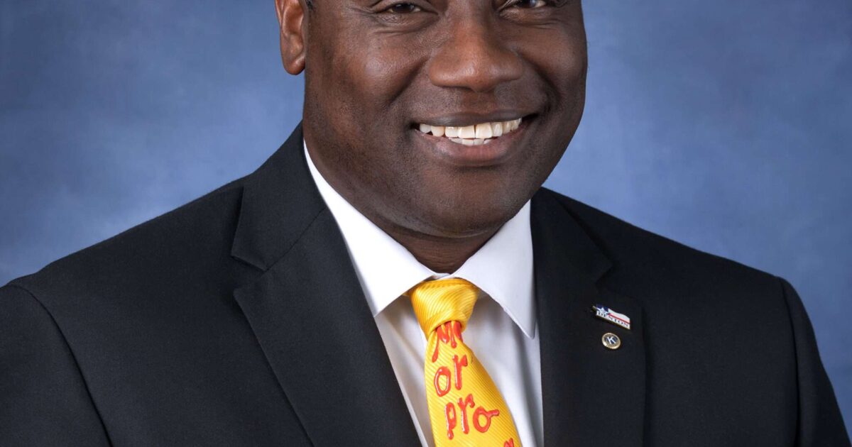 Gerard Hudspeth: Denton’s Mayor - Mary Scott Nabers
