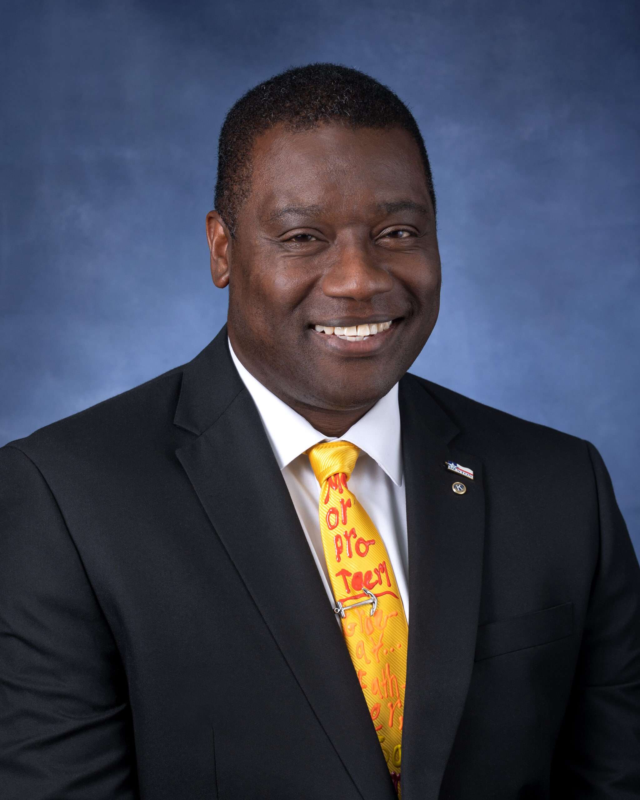 Gerard Hudspeth: Denton’s Mayor - Mary Scott Nabers