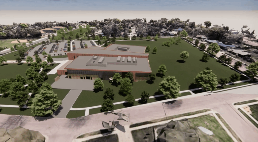 Sioux Falls advances design for Frank Olson Recreation Center - Mary ...