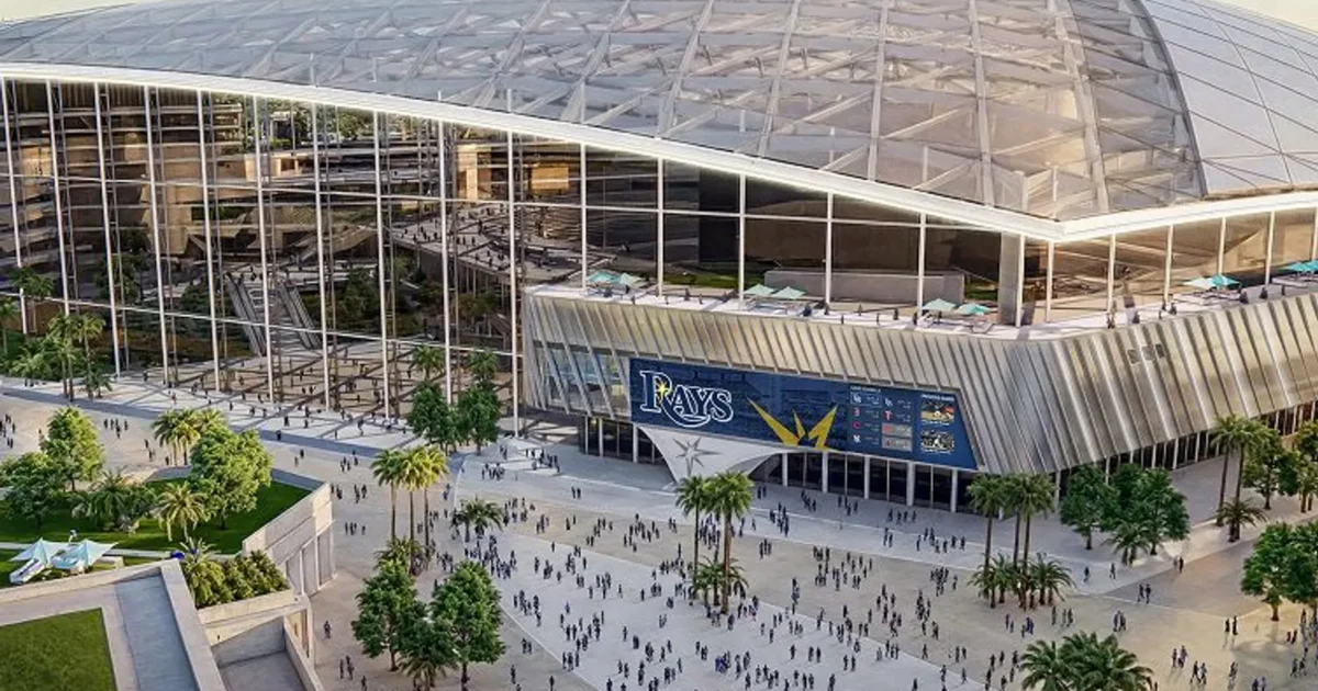 Tampa Bay Rays unveil design for $2.3B P3 stadium project - Mary Scott ...