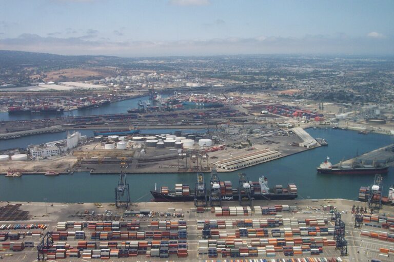 Port of Los Angeles charts historic construction season in new ...