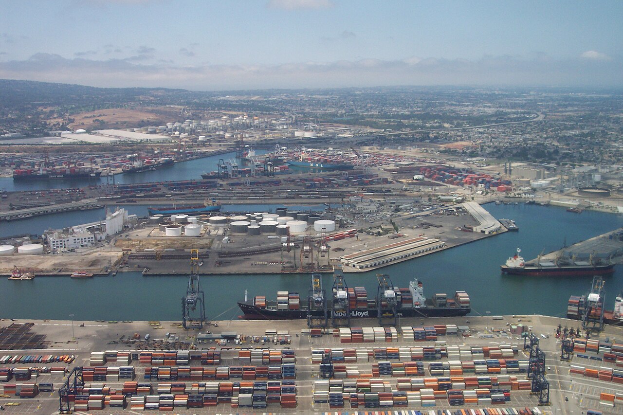 Port of Los Angeles charts historic construction season in new ...